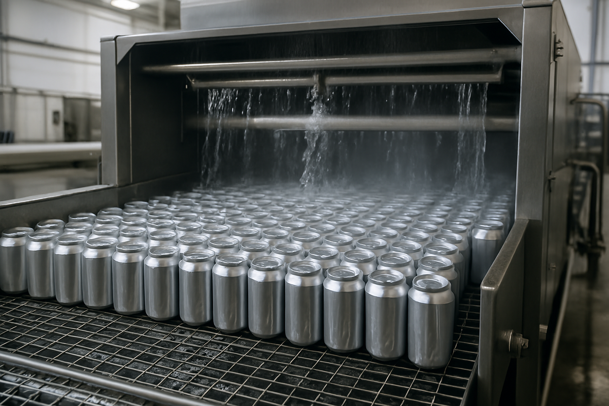 PakCan Expands Capabilities with New Beverage Pasteurization Equipment